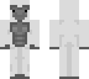 white gorilla | Minecraft Skin