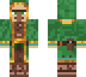 Wizard Villager | Minecraft Skin