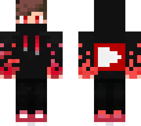YT Fire Boy | Minecraft Skin