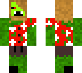 zombie derpy man | Minecraft Skin