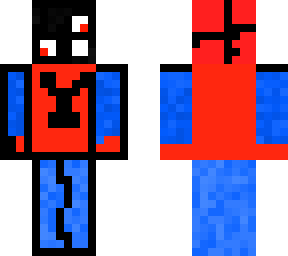 (Secrect) Spooderman | Minecraft Skin