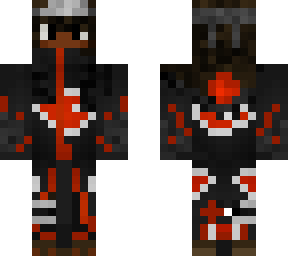 african Akatsuki clan member | Minecraft Skin