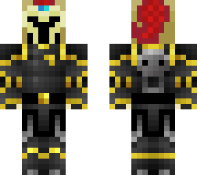 AJTHEBOLD like a metalbender | Minecraft Skin