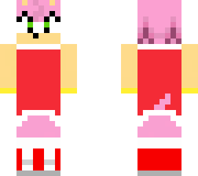 Amy Rose | Minecraft Skin