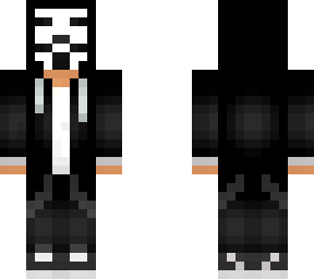 Anonymous | Minecraft Skin