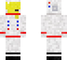 Apollo 11 astronaut | Minecraft Skin