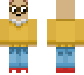 Arthur the Aardvark | Minecraft Skin