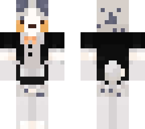 aussie maid | Minecraft Skin