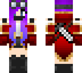 Aviator | Minecraft Skin