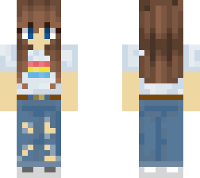Basic Girl | Minecraft Skin