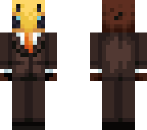 bee in suit [ RECOLOR ] | Minecraft Skin