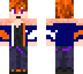 Beelzebub - Obey Me | Minecraft Skin