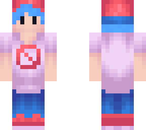 bf_fnf | Minecraft Skin