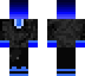 Blue Battery | Minecraft Skin