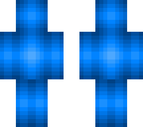 blue glow | Minecraft Skin