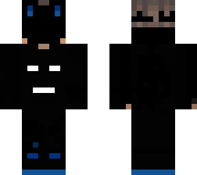 Blue Mask Skin | Minecraft Skin