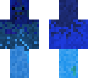 Blue Monkey skin | Minecraft Skin
