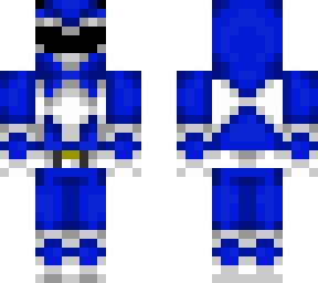 blue power ranger | Minecraft Skin