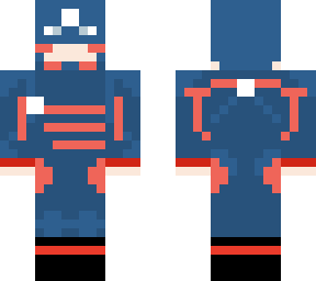 Captain America | Minecraft Skin