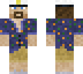 Captain Terry Summertime Saga | Minecraft Skin