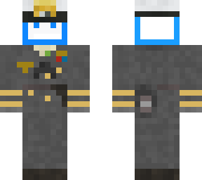 Commandante Commander (Reich Navy Uniform) | Minecraft Skin