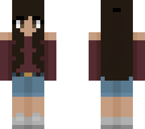Cute Latina Girl | Minecraft Skin