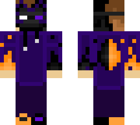 Dark Cryptic Masked | Minecraft Skin