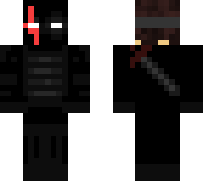 Dark Slayer | Minecraft Skin