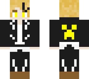 denki kaminari | Minecraft Skins