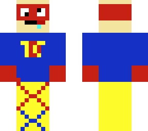 Derpy man | Minecraft Skin