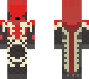 Destiny 2 Wing Contender Armour set | Minecraft Skin