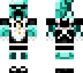 creeper maid | Minecraft Skins