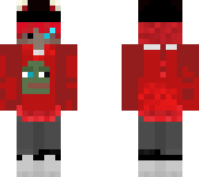 DOOMSDAY PEPE | Minecraft Skin