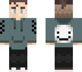 man bun | Minecraft Skins