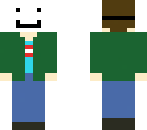 DreamNotFound | Minecraft Skin