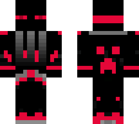 Enderman [Red] | Minecraft Skin