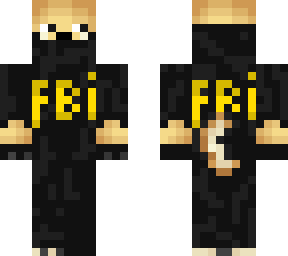 fbi doge | Minecraft Skin