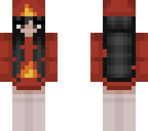 fire pog fire pog | Minecraft Skin