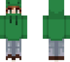 FROG LOTTA | Minecraft Skin