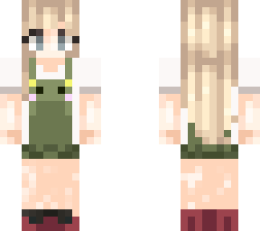 froggie girl | Minecraft Skin