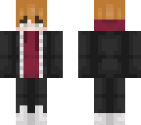 Garoto Ruivo sla | Minecraft Skin