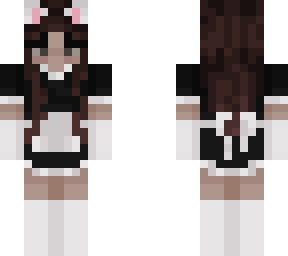 cat maid | Minecraft Skins