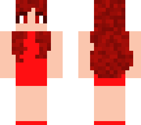 fnf girlfriend | Minecraft Skins