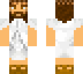 God, Jesus, and The Holy Spirit | Minecraft Skin