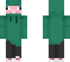 Green Pig | Minecraft Skins
