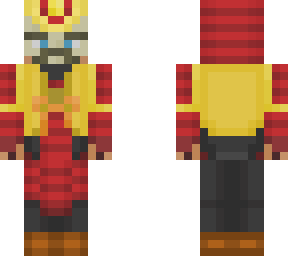 Hit The Target | Minecraft Skin