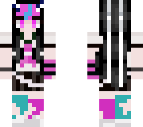 Ibuki Mioda! (just normal Ibuki) | Minecraft Skin