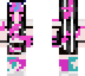 ibuki mioda | Minecraft Skins