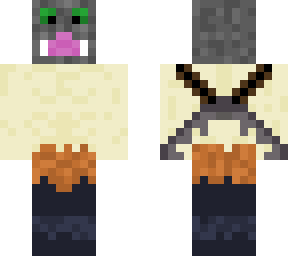 inosuke | Minecraft Skin