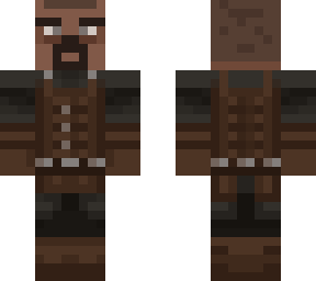 Isran from Skyrim Dawnguard | Minecraft Skin